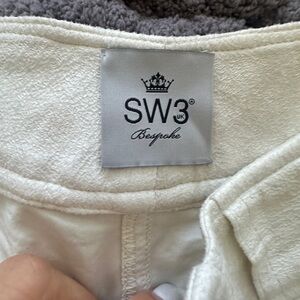 SW3 Bespoke | Shorts | Sw3 Bespoke Suede Lace Up Dress Shorts | Poshmark